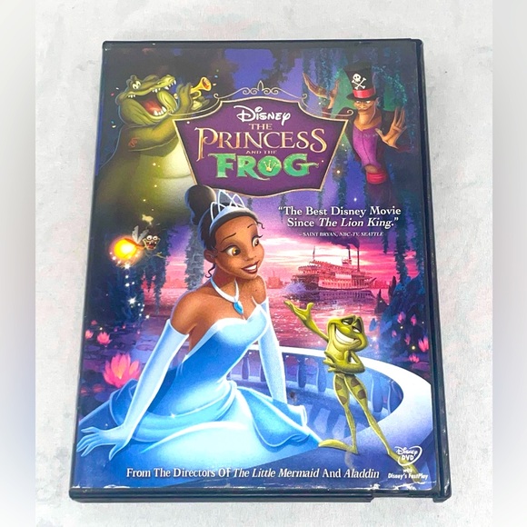 Disney | Media | Disneys The Princess And The Frog Dvd Single Disc 20 ...
